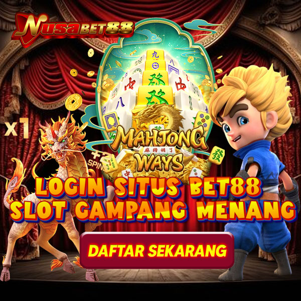 NUSABET88: Situs Slot Online Bet88 Provider Resmi Terpercaya